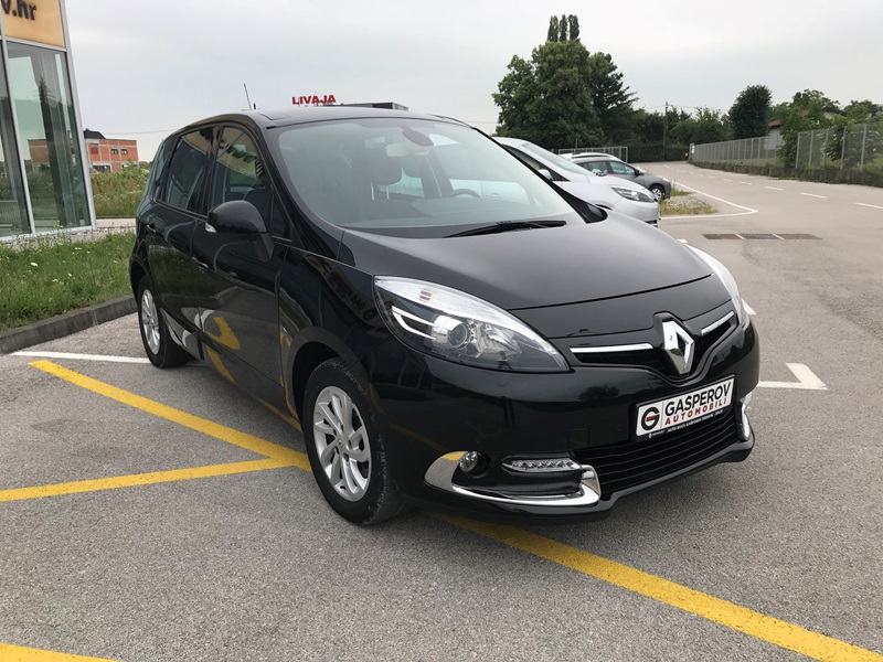 Renault Scenic Dynamique dCi 110 *prednji park. senzori*, 2014 god.