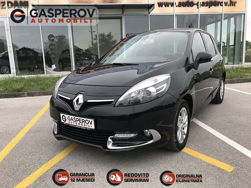 Renault Scenic Dynamique dCi 110 *prednji park. senzori*, 2014 god.