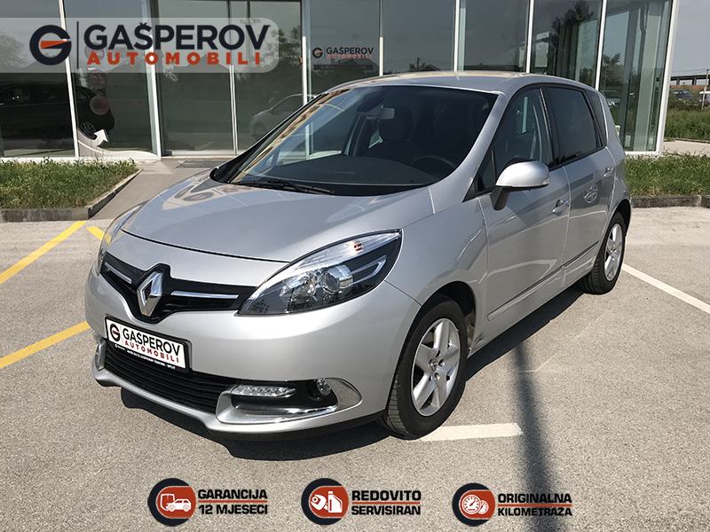 Renault Scenic Dynamique dCi 110 *R-Link*, 2016 god.