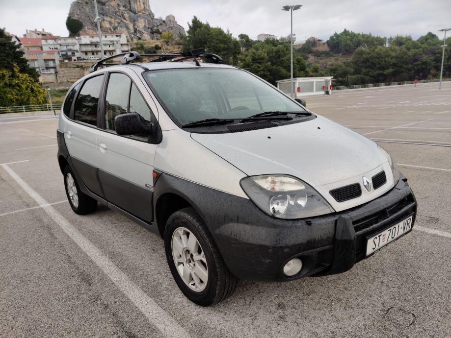 Renault Scenic RX4 1,9 dCi, 2002 god.
