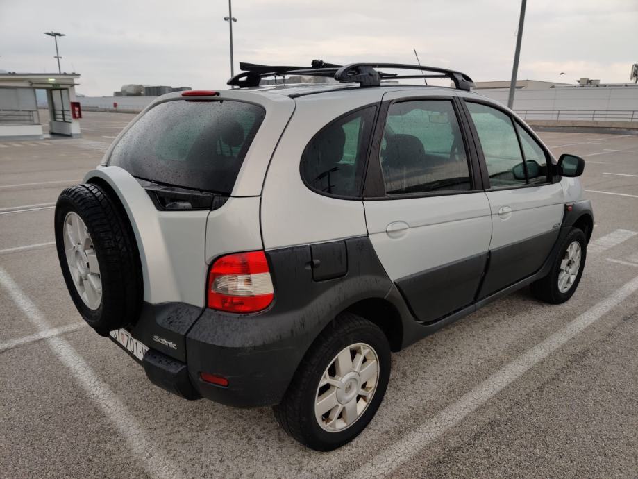 Renault Scenic RX4 1,9 dCi, 2002 god.