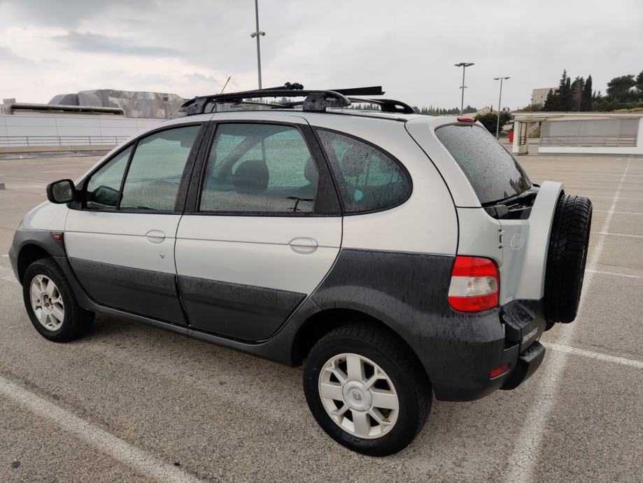 Renault Scenic RX4 1,9 dCi, 2002 god.