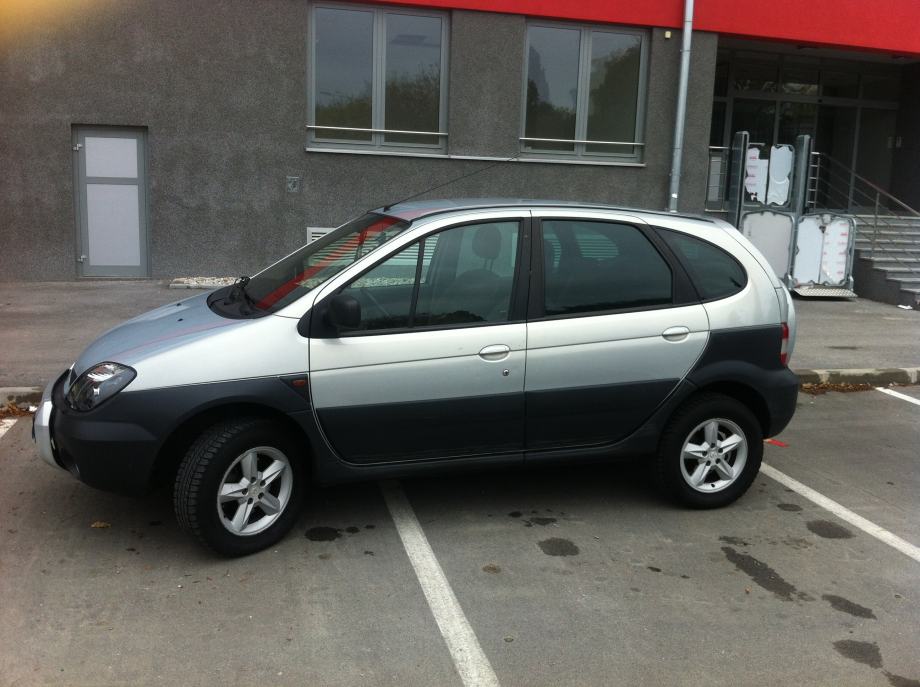 Renault Scenic RX4 1,9 dCi, 2002 god.