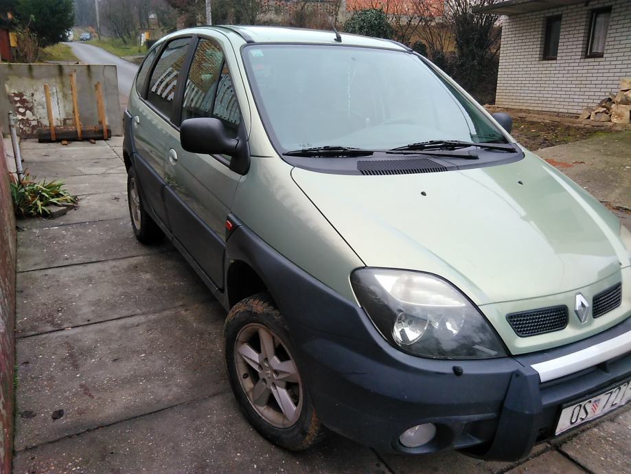Renault Scenic RX4 1,9 dCi, 2002 god.