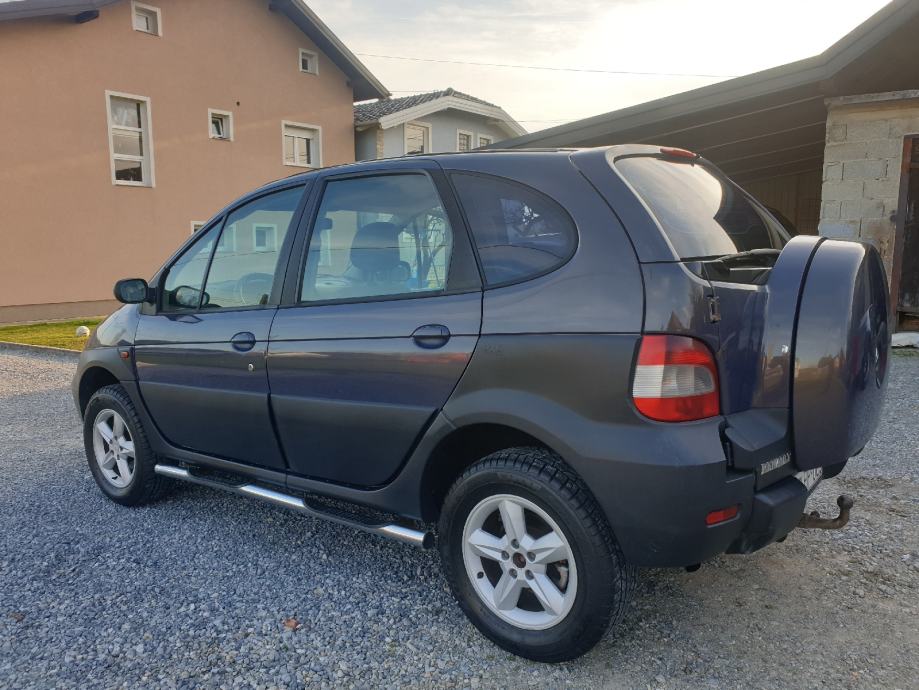 Renault Scenic RX4 2,0 16V 4x4 ODLIČAN,VIKEND AKCIJA 2399€ ,FIXN HITNO ...