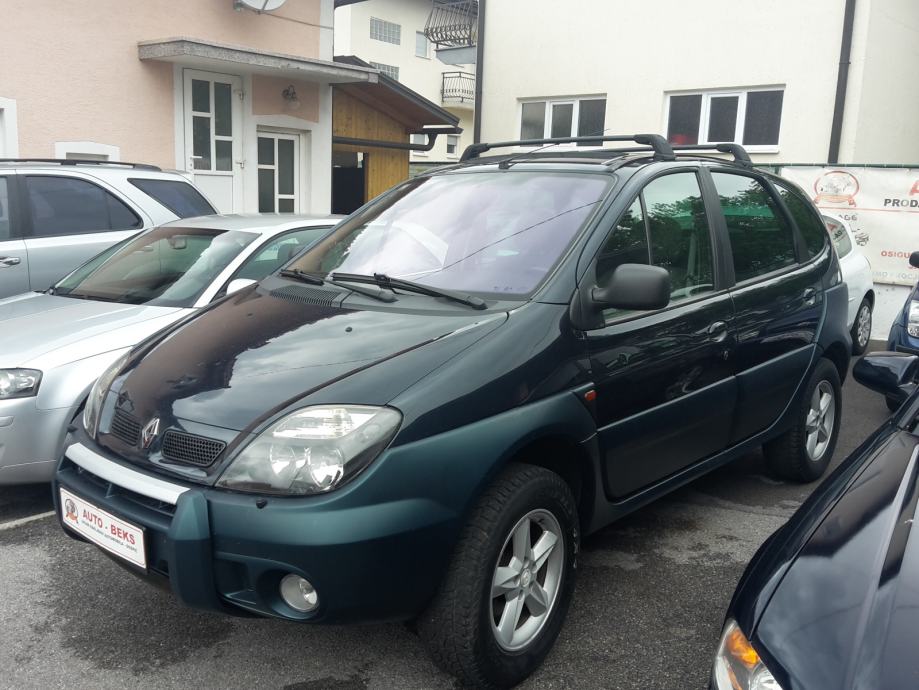 Renault Scenic RX4 2,0 16V ,Plin atestiran.Amex do 60 rata., 2002 god.