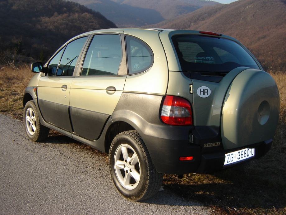 Renault Scenic RX4 PLIN 4X4, 2001 god.