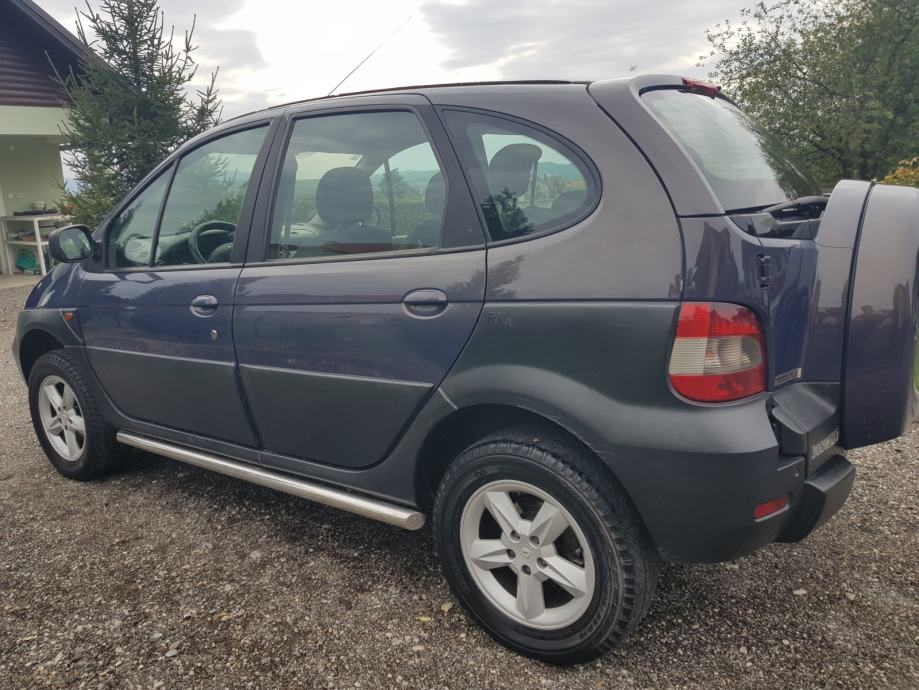 Renault Scenic RX4 2,0 16V, 2001 god.