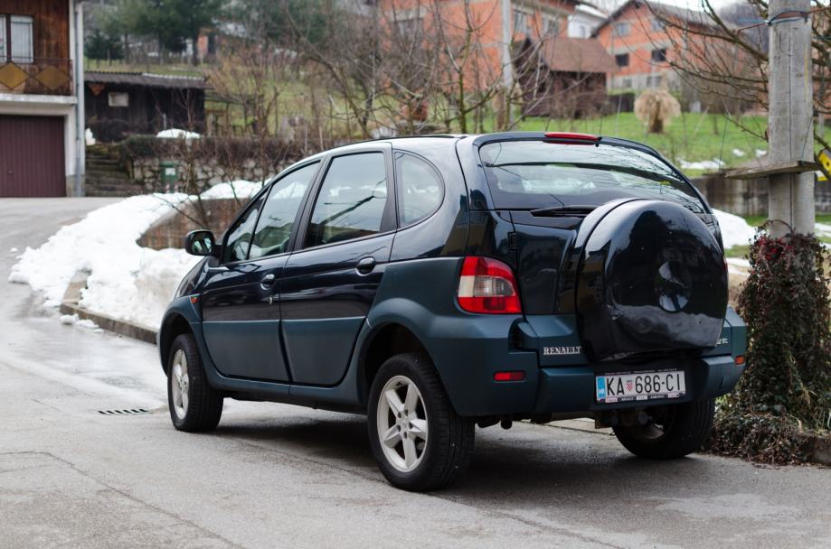 Renault Scenic RX4 2,0 16V, 2001 god.