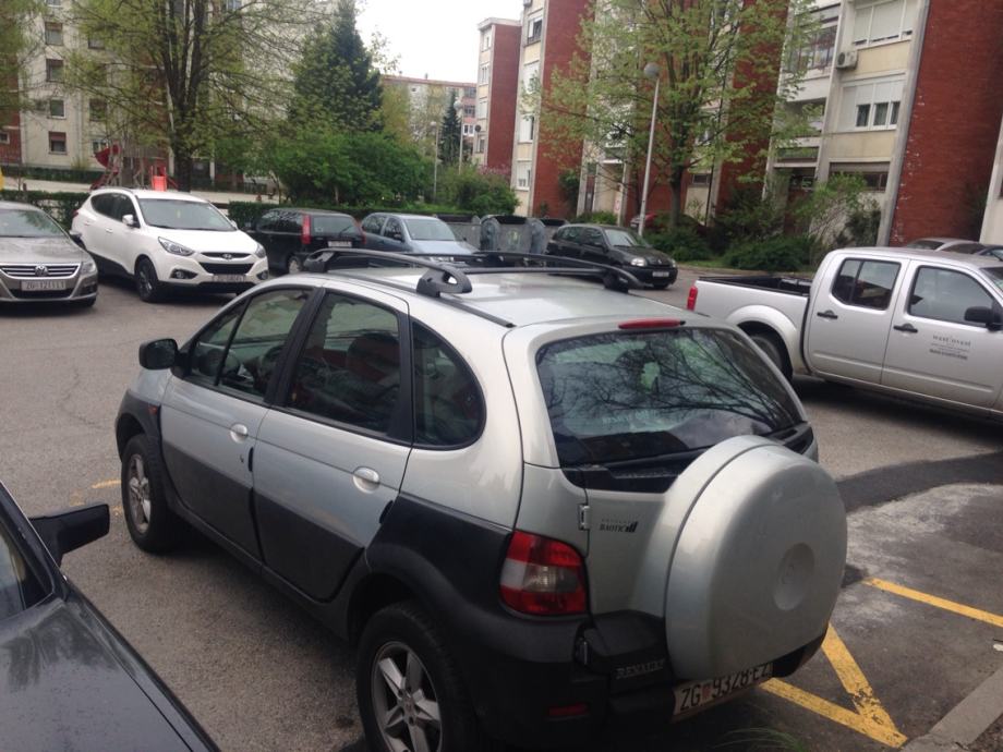 Renault Scenic RX4 2,0 16V, 2002 god.