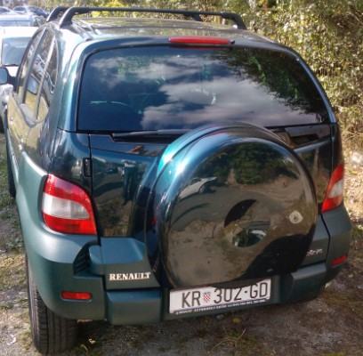 PRILIKA Renault Scenic RX4 2,0 16V Privilege, 2002 god.