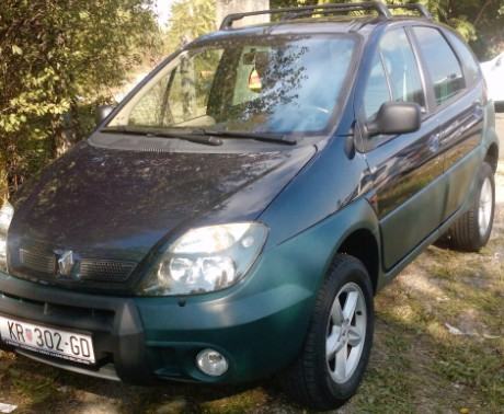 PRILIKA Renault Scenic RX4 2,0 16V Privilege, 2002 god.