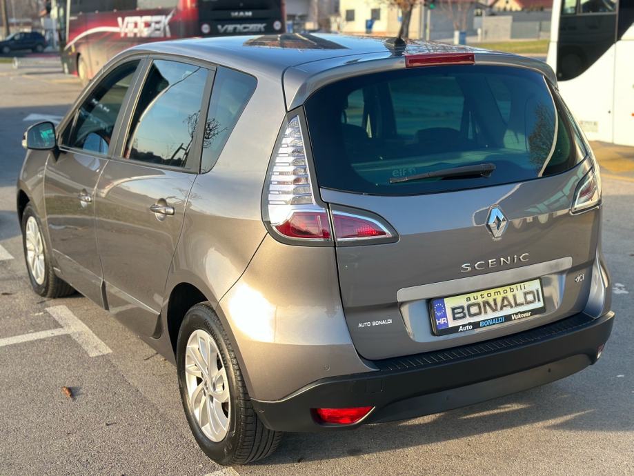 RENAULT SENIC 1.5 DCI LIMITED, NAVIGACIJA , LED SVJETLA, VELIKI SERVIS ...