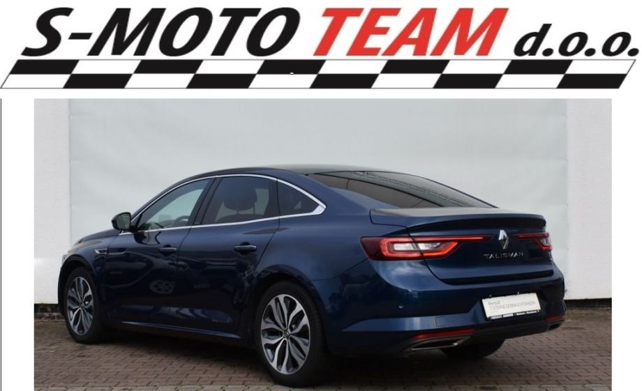 Renault Talisman Blue dCi 200 EDC LIMITED, 2019 god.
