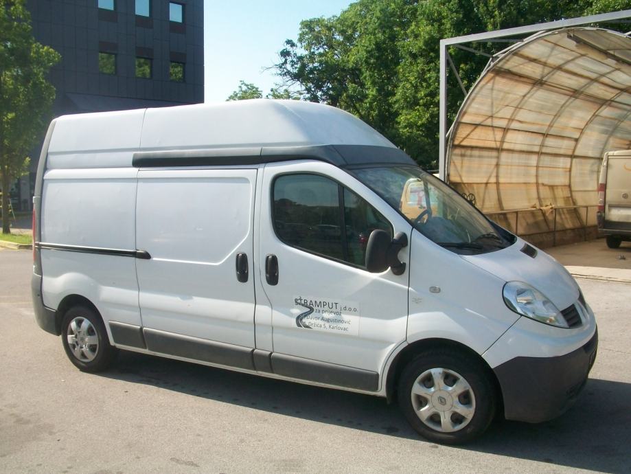 Renault Trafic 2.0DCI L1H2, 2011 god.