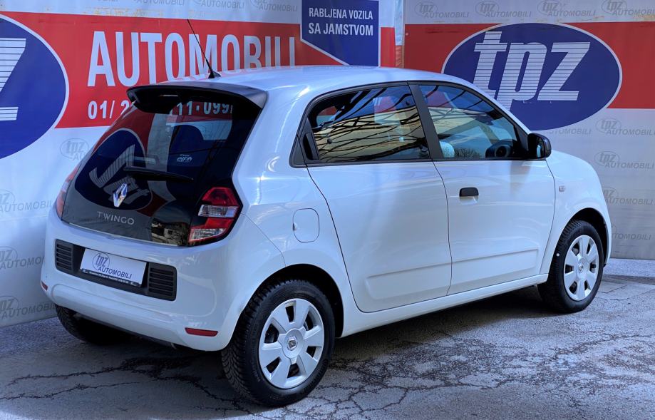 NEW*TWINGO*1.0 SCE*2016G*90TKM*5 VRATA*LED*SERVISNA*5990E, 2016 god.