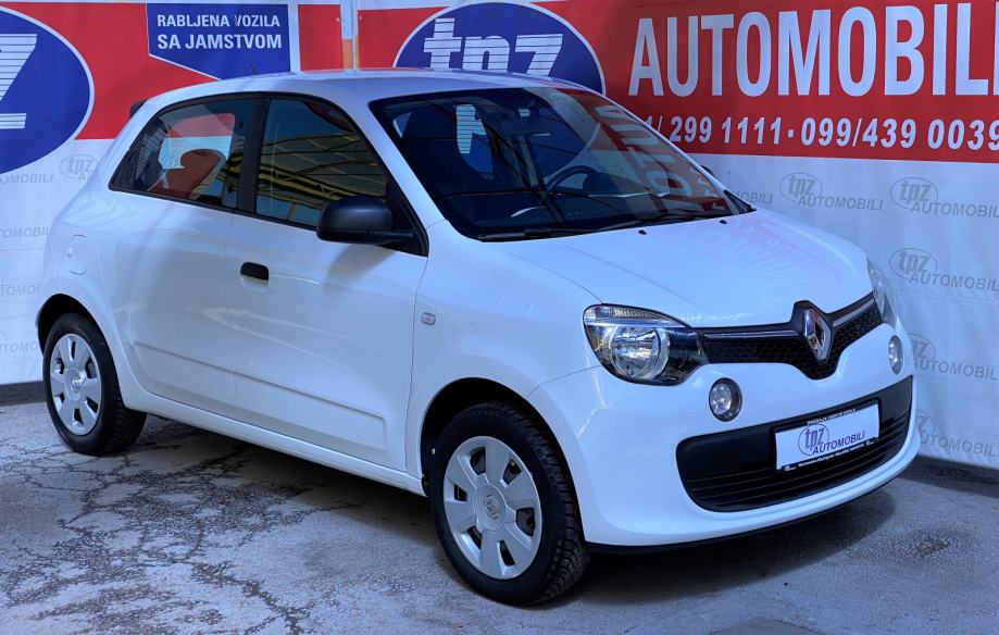 NEW*TWINGO*1.0 SCE*2016G*90TKM*5 VRATA*LED*SERVISNA*5990E, 2016 god.