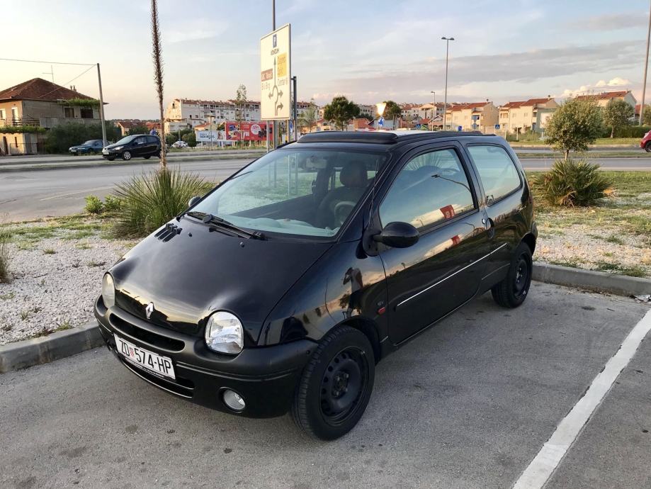 Renault Twingo 1,2 16V, 2002.godina, napravljen veliki servis, 2002 god.