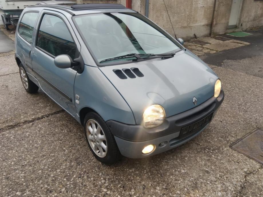 Renault Twingo 1,2 16V Initiale FULL oprema automatik koža klima, 2003 god.