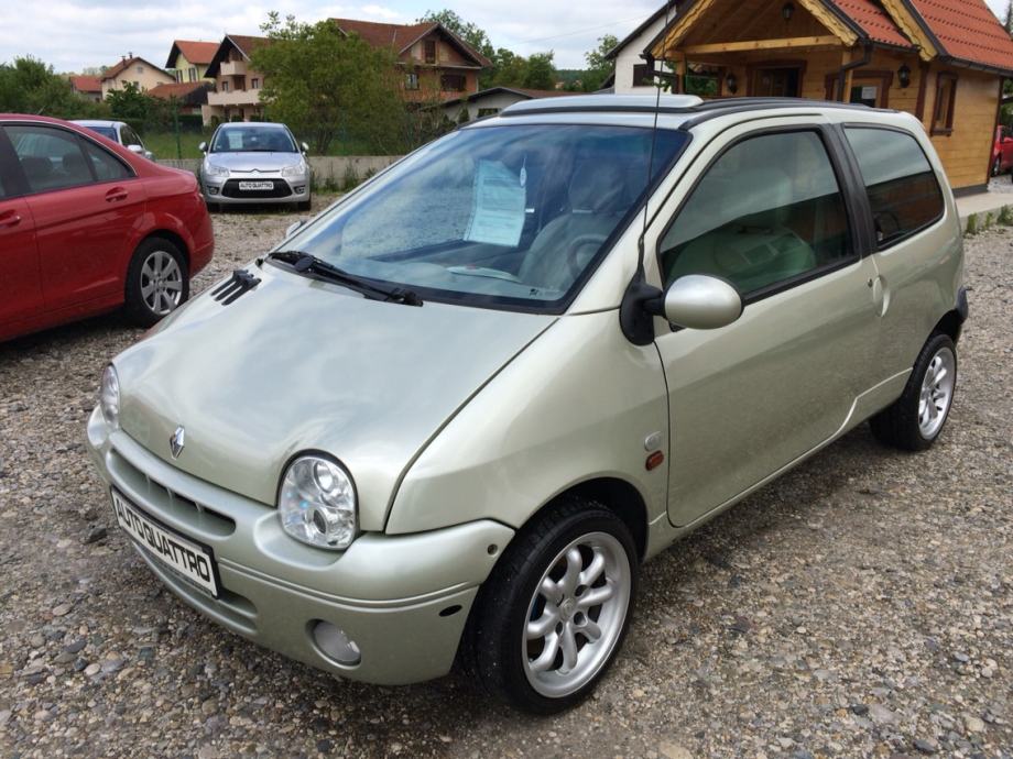 Renault Twingo 1,2 16V INITIALE PARIS , 2001 god.