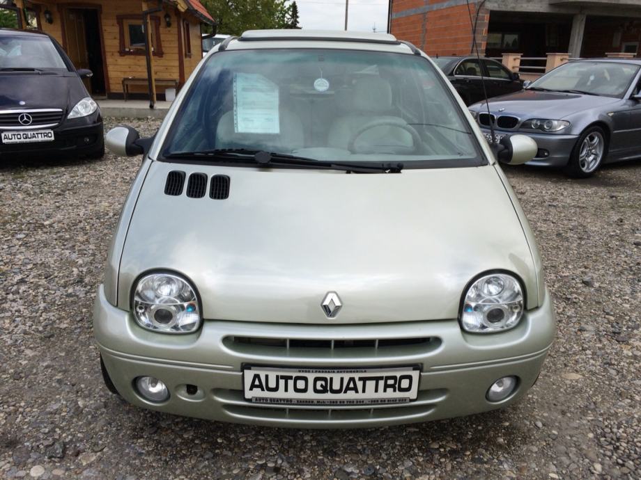 Renault Twingo 1,2 16V INITIALE PARIS , 2001 god.