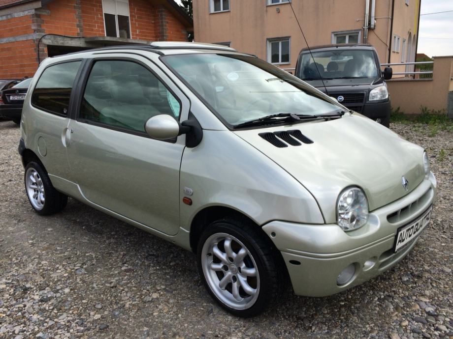 Renault Twingo 1,2 16V INITIALE PARIS , 2001 god.