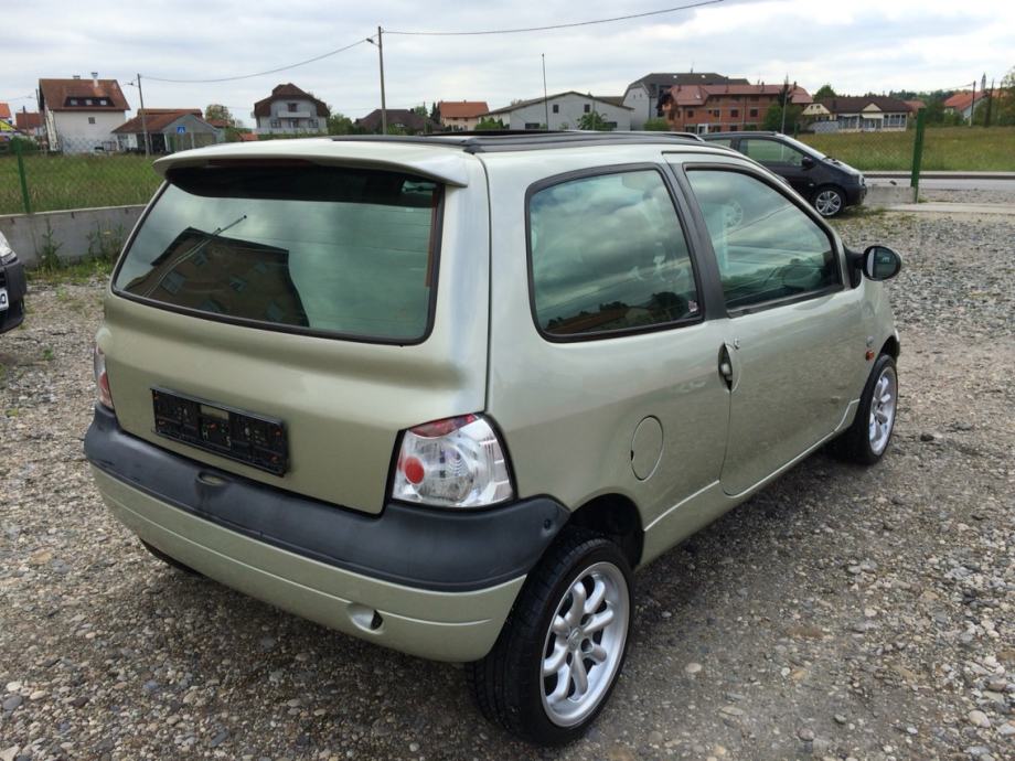 Renault Twingo 1,2 16V INITIALE PARIS , 2001 god.
