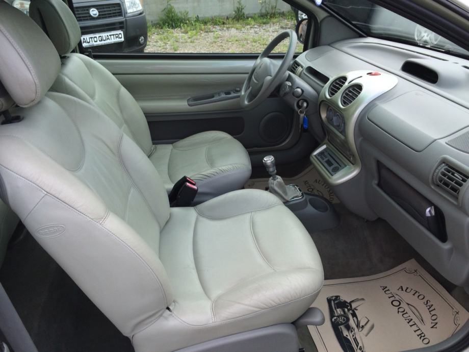 Renault Twingo 1,2 16V INITIALE PARIS , 2001 god.