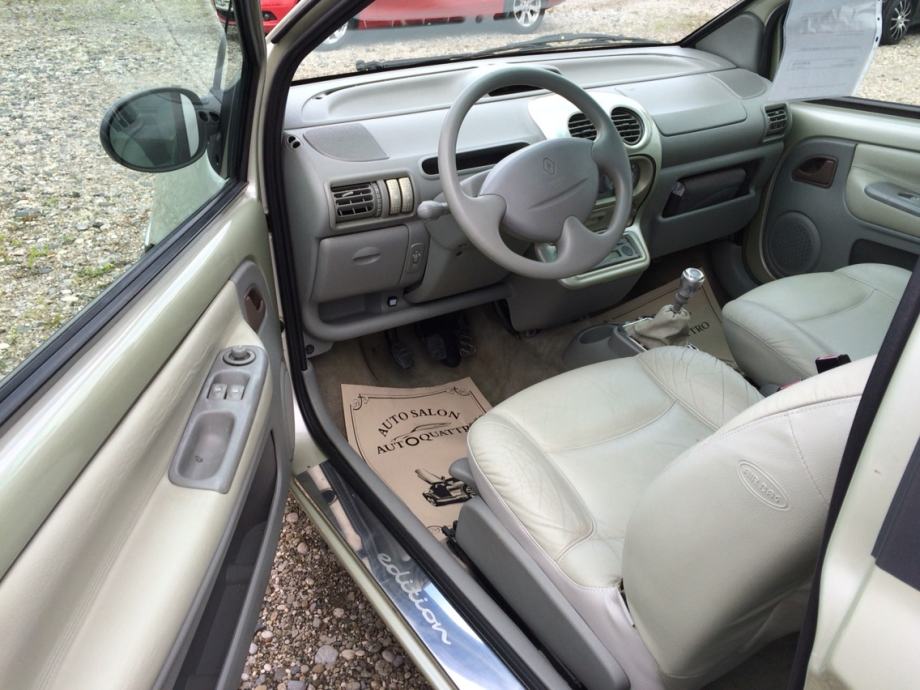 Renault Twingo 1,2 16V INITIALE PARIS , 2001 god.