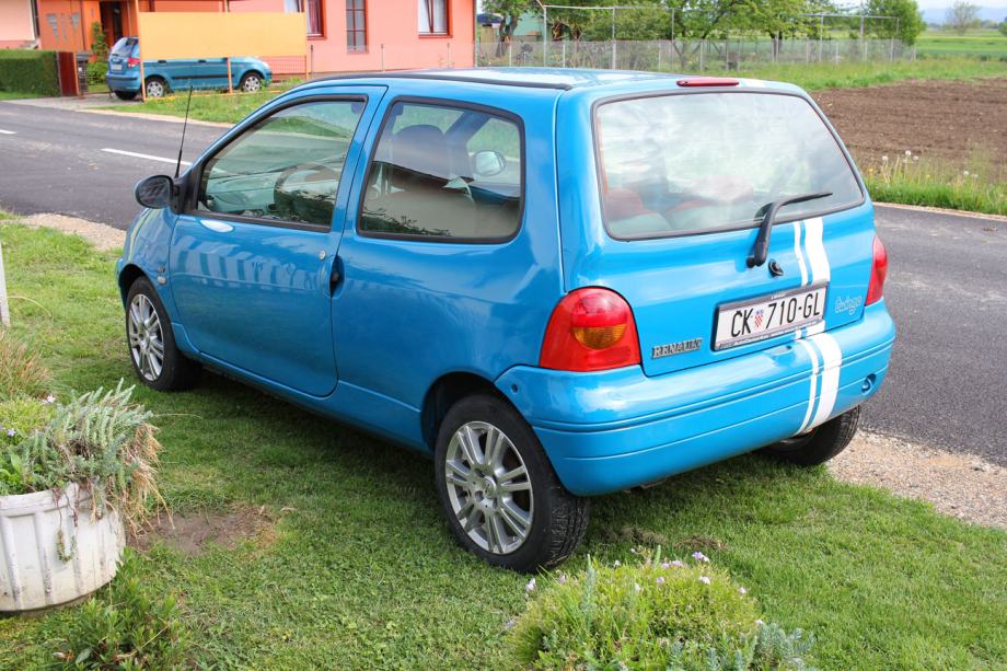 Renault Twingo 1,2 16V, 2002 god.