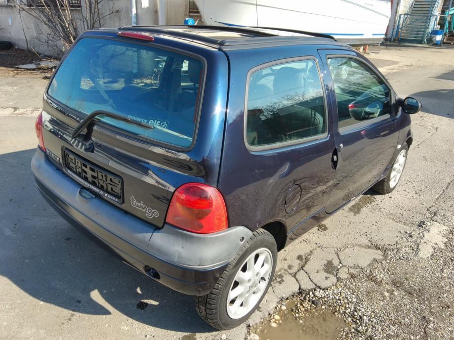 Renault Twingo 1,2 16V UNIKAT Initiale FULL oprema automatik, 2002 god.