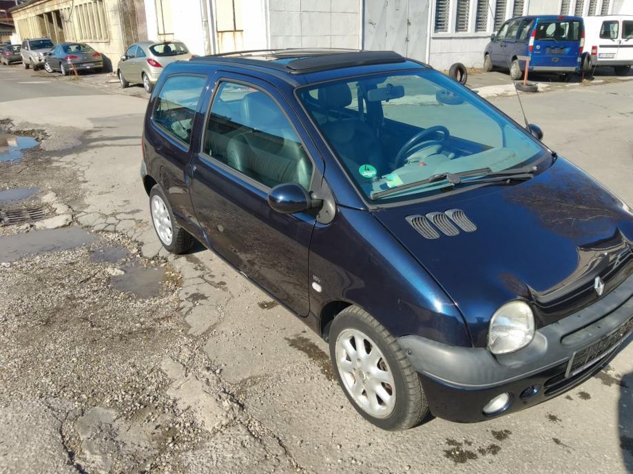 Renault Twingo 1,2 16V UNIKAT Initiale FULL oprema automatik, 2002 god.