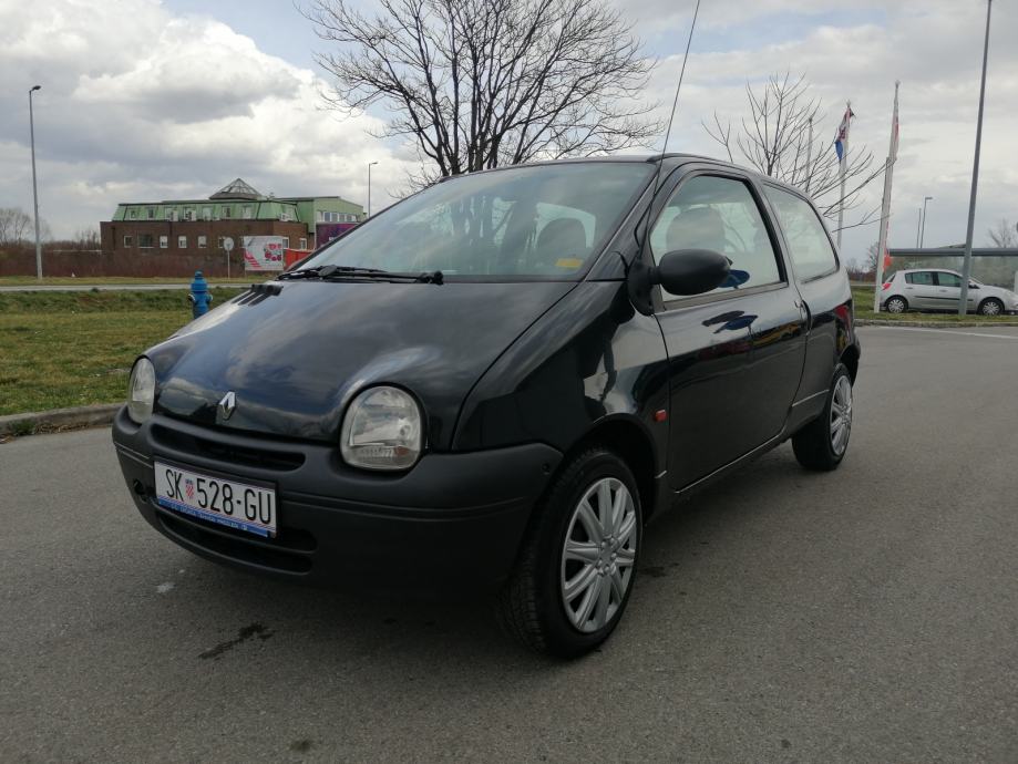 Renault Twingo 1,2 AUTHENTIQUE, 2002. god, reg. 02./2020. god, ODLIČAN ...