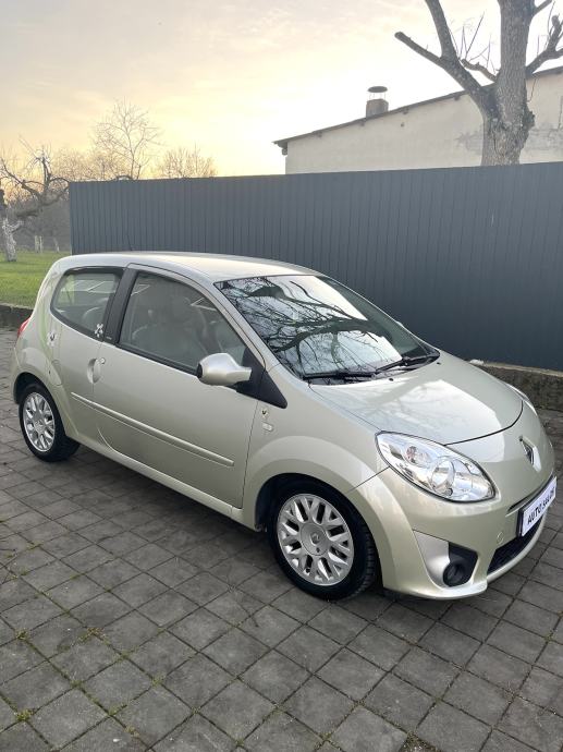 Renault Twingo 1,5 dCi “LIMITED EDITION INITIALE PARIS” kartice/rate ...