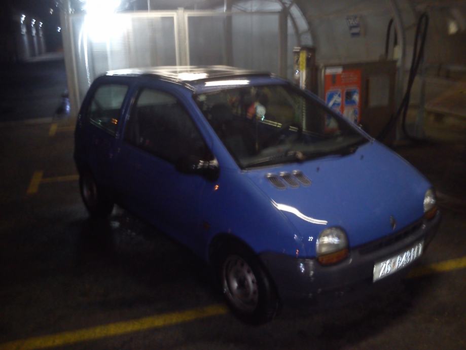 Renault Twingo cabrio, 1996 god.