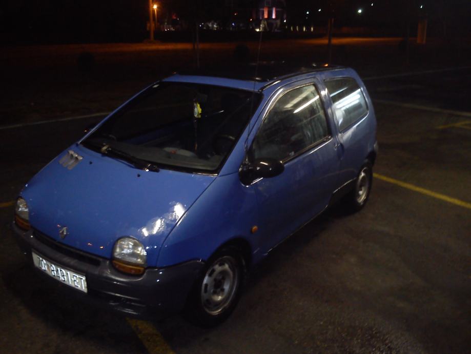 Renault Twingo cabrio, 1996 god.