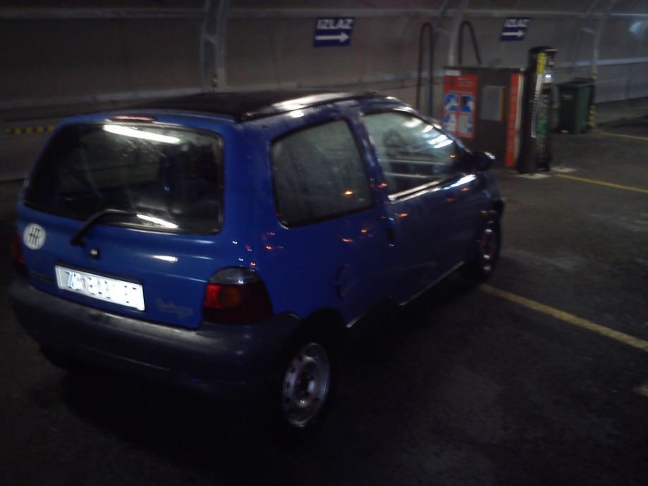 Renault Twingo cabrio, 1996 god.