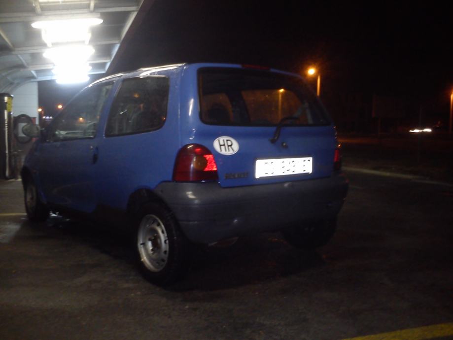 Renault Twingo cabrio, 1996 god.