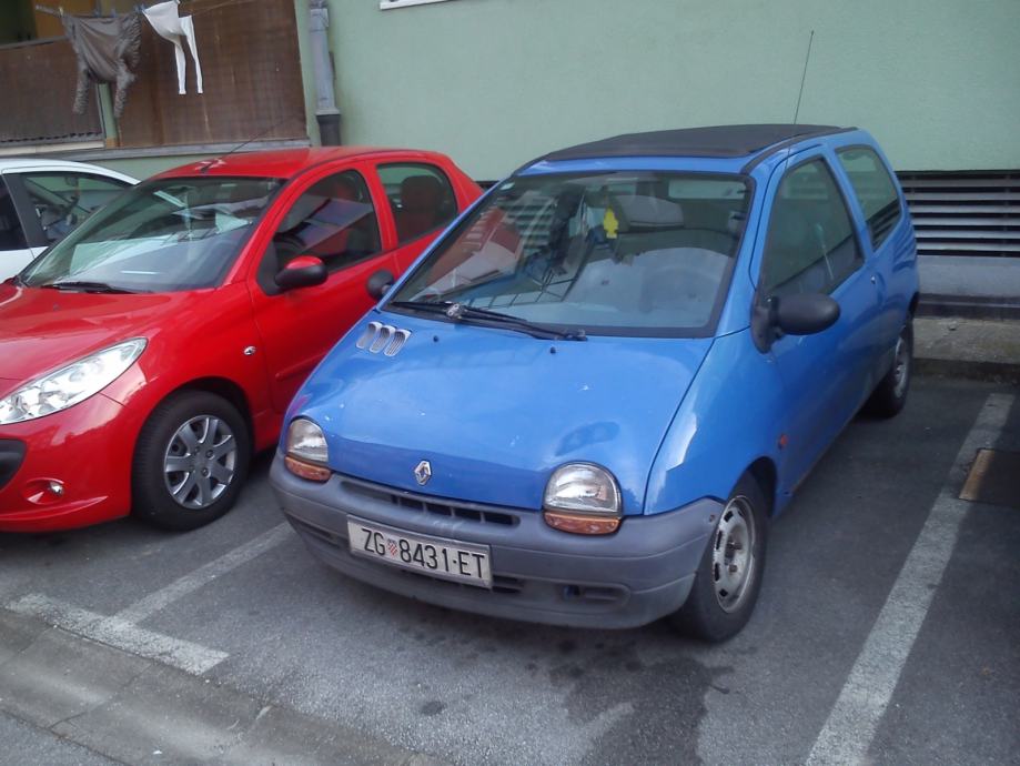 Renault Twingo cabrio, 1996 god.