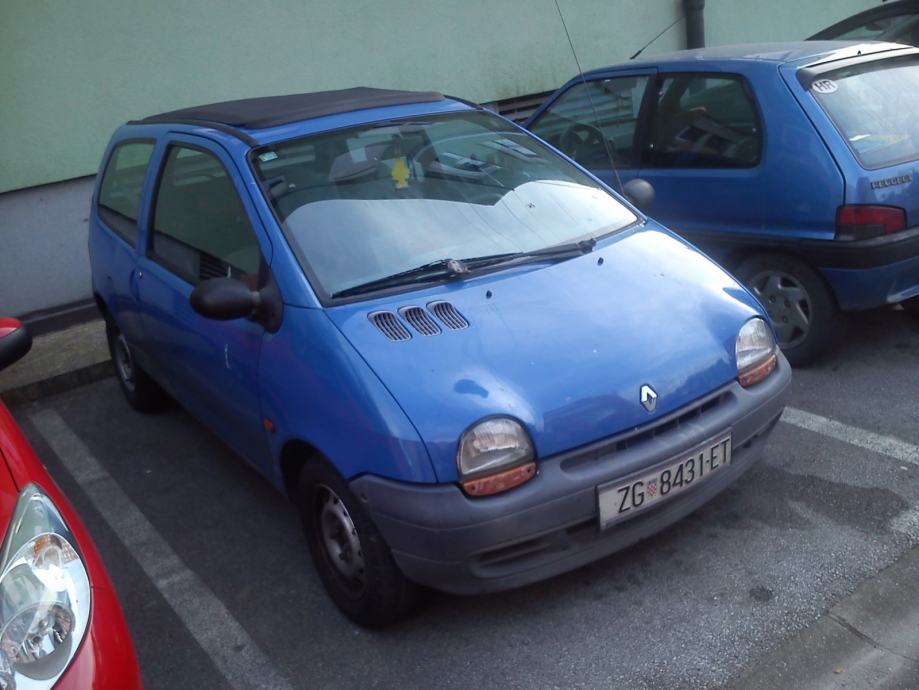 Renault Twingo cabrio, 1996 god.
