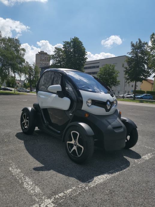 Renault Twingo Twizy elektricni automatik, 2016 god.