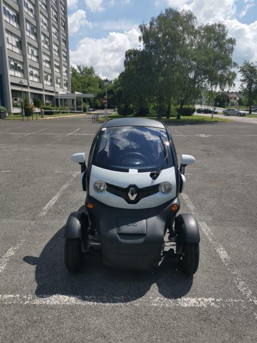 Renault Twingo Twizy elektricni automatik, 2016 god.