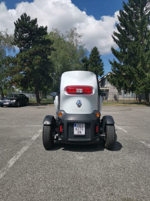 Renault Twingo Twizy elektricni automatik, 2016 god.