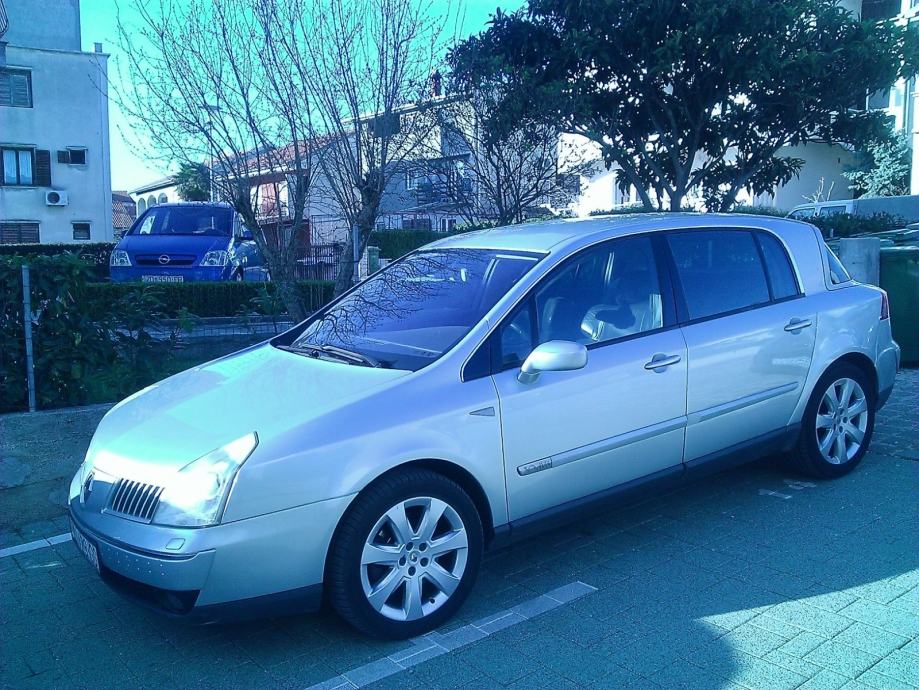 Renault Vel Satis 3,0 V6 dCi automatik, upravo repariran mot. i mje ...