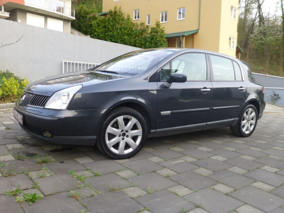 Renault Vel Satis 3,0 V6 dCi, 2005 god.