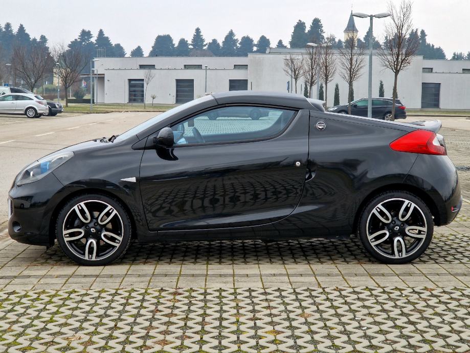 RENAULT WIND 1.2 TCe DINAMIQUE CABRIO - SERVIS-NOVE GUME-REG.07/2024., 2010 god.