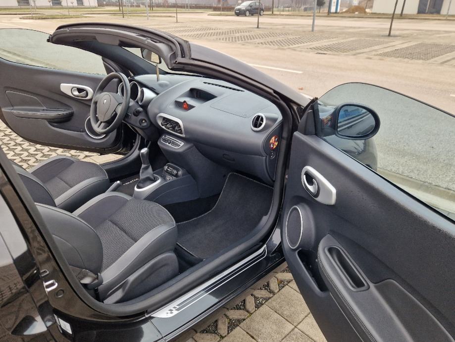 RENAULT WIND 1.2 TCe DINAMIQUE CABRIO - SERVIS-NOVE GUME-REG.07/2024., 2010 god.