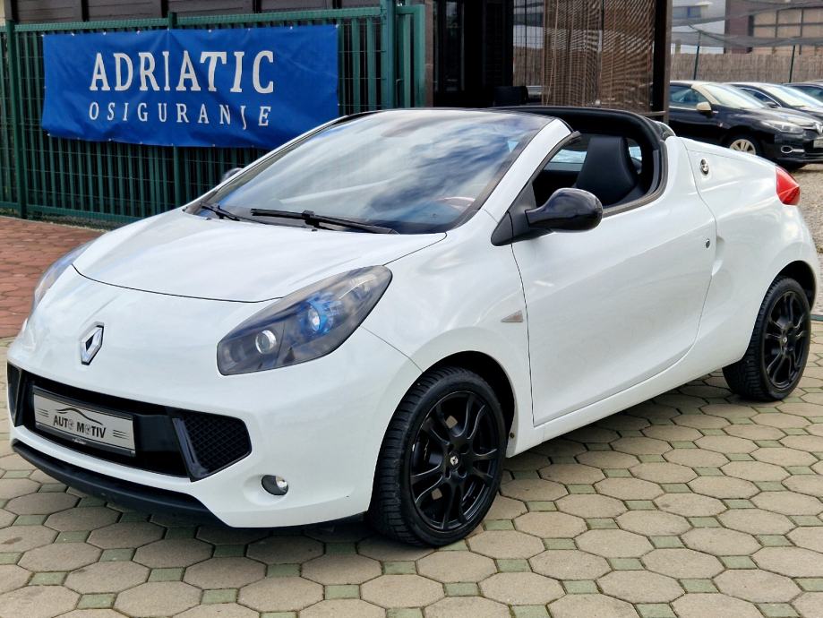 RENAULT WIND 1.2 TCe NIGHT&DAY CABRIO - *SERVIS-NOVE GUME-TOP STANJE*, 2012 god.