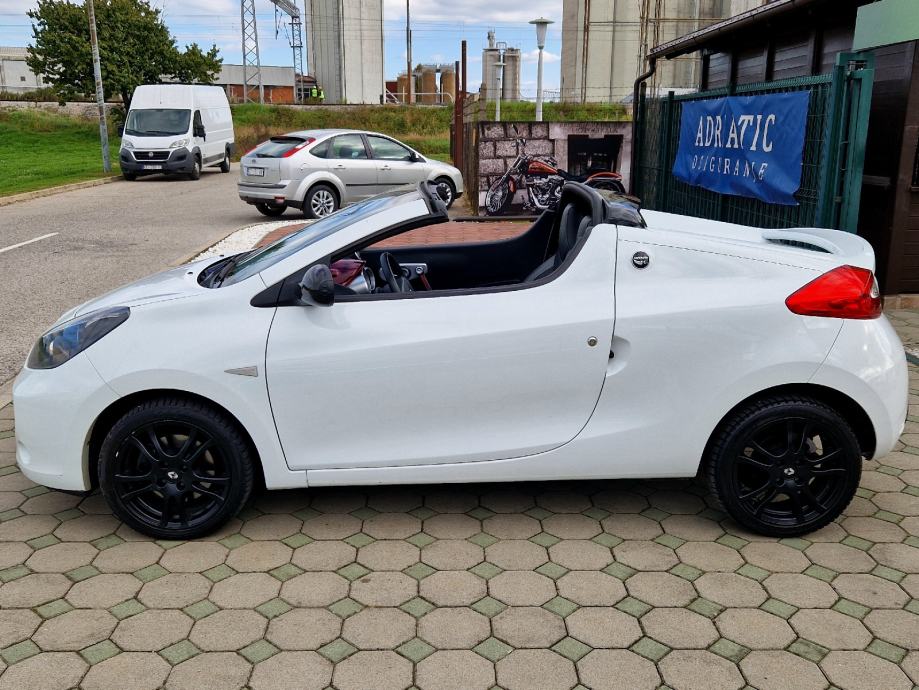 RENAULT WIND 1.2 TCe NIGHT&DAY CABRIO - *SERVIS-NOVE GUME-TOP STANJE*, 2012 god.