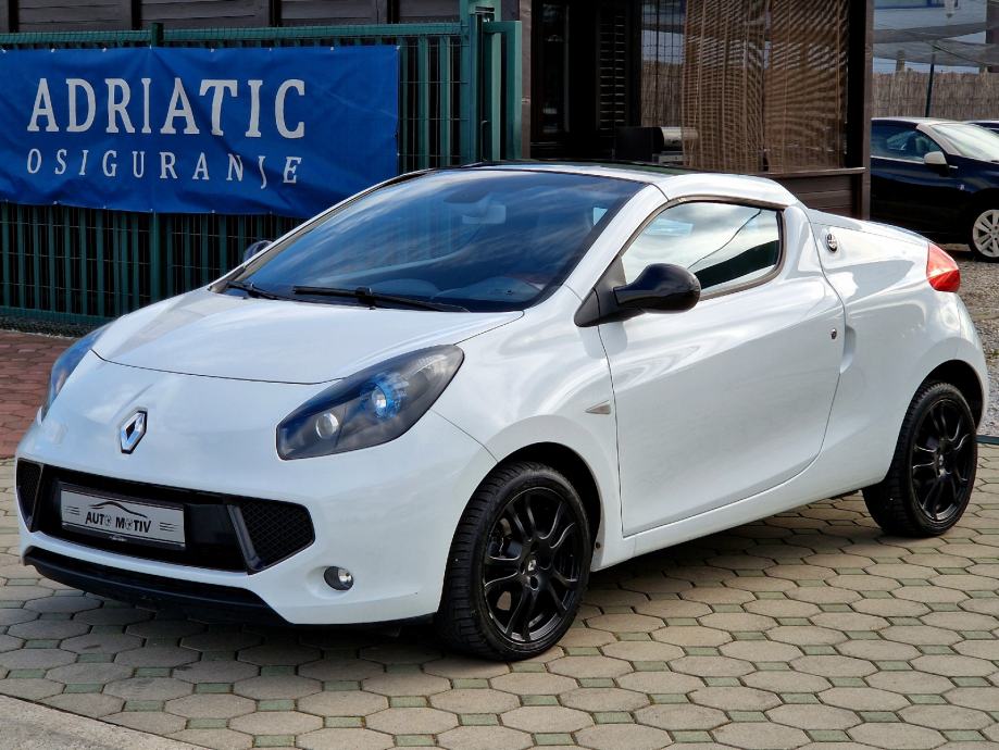 RENAULT WIND 1.2 TCe NIGHT&DAY CABRIO - *SERVIS-NOVE GUME-TOP STANJE*, 2012 god.